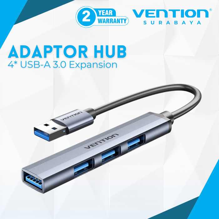 Jual VENTION Docking HUB 4 iN 1 3.0 + Mini HUB | Garansi Resmi - CKO ...