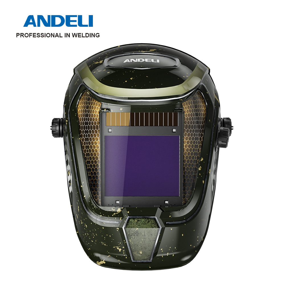 Jual ANDELI Welding Helmet Auto Darkening Filter True Color 4 Arc ...