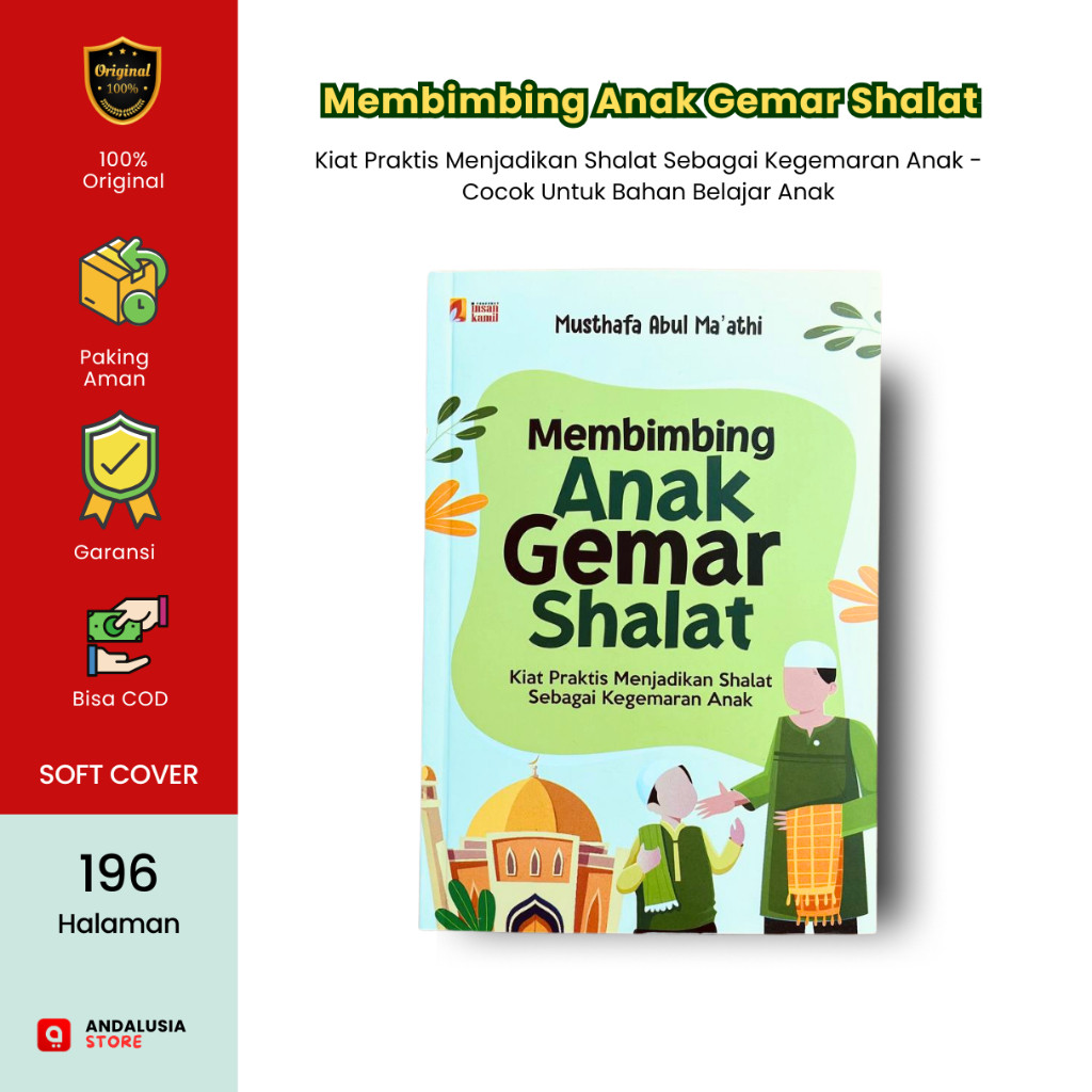 Jual Buku Membimbing Anak Gemar Shalat - Penerbit Insan Kamil | Shopee ...