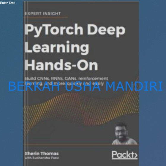 Jual BUKU PyTorch Deep Learning Hands-On | Shopee Indonesia