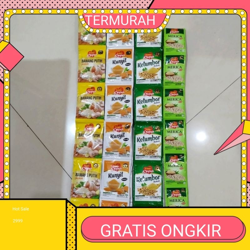 Jual Lada Bubuk/Bawang Putih Bubuk/Ketumbar Bubuk/Kunyit bubuk/Pala ...