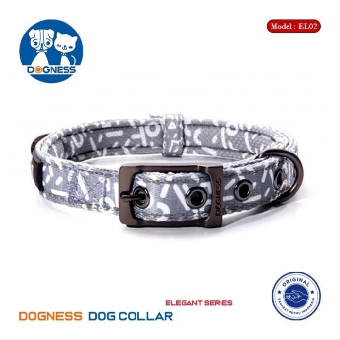 Jual DOGNESS ELLEGANT SERIES COLLAR - DOG COLLAR - KALUNG ANJING ...