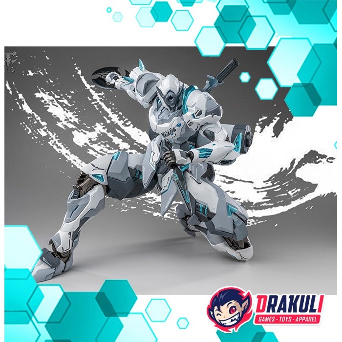 Jual Cang Dao Action Figure 1/100 Hurricane Ninja Zhan Ming Tian Wei (White Ghost Ver.) CD-07W ...