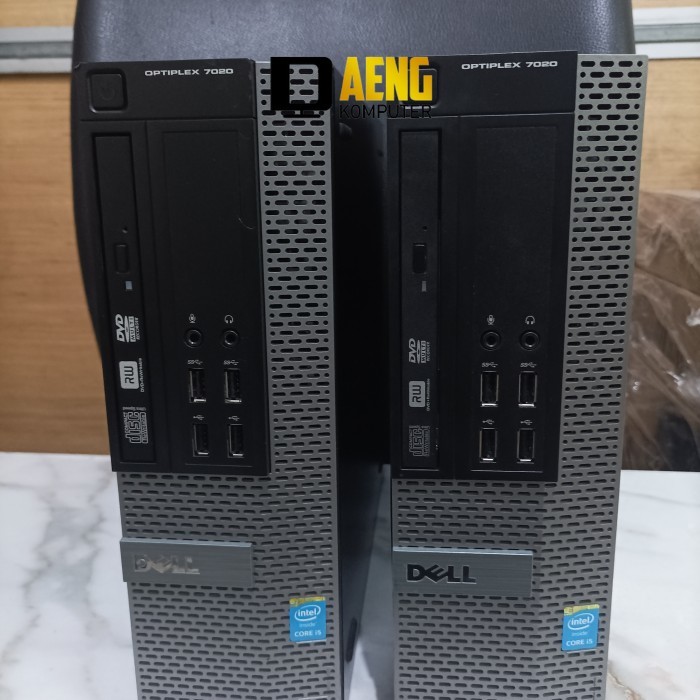Jual PC CPU Dell OptiPlex 7020 SFF Kosongan – Intel Gen 4 Haswell ...