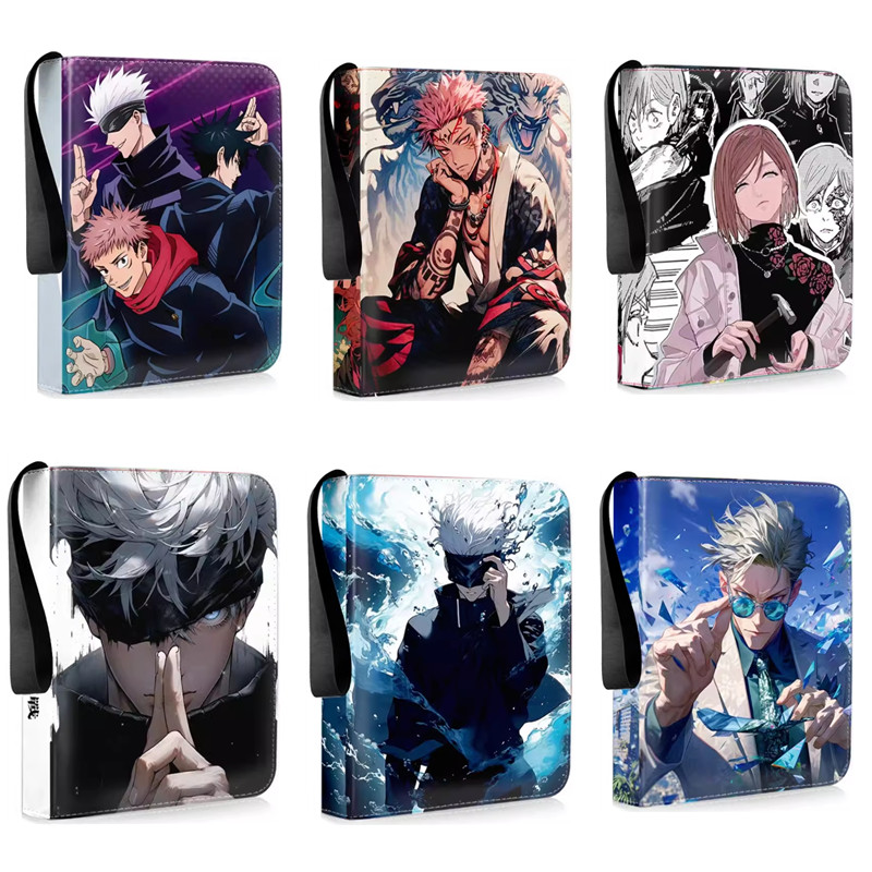 Jual Jujutsu Kaisen Anime Collection Card Album Book Folder Phantom ...