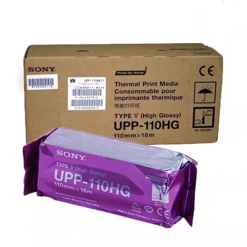 Jual Paper Sony 110HG/ Printer Sony / Kertas Thermal/ Printer USG ...