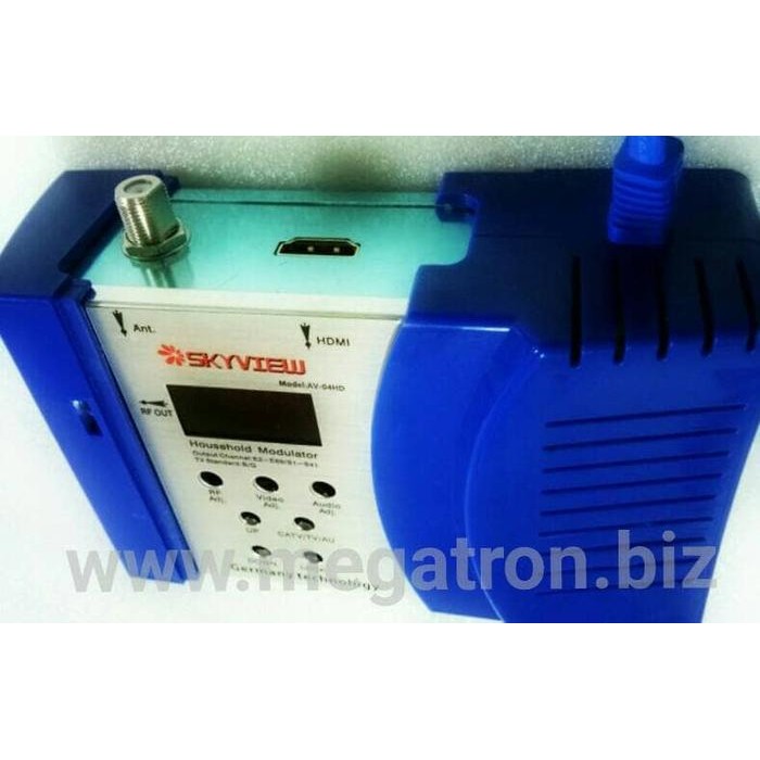 Jual HDMI to RF converter (multi-channel RF modulator VHF/UHF) | Shopee Indonesia