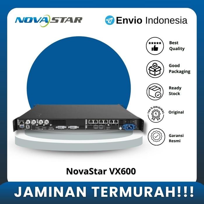 Jual NovaStar VX600 All-In-One Controlle (LED Video Processor + Scaling) . | Shopee Indonesia