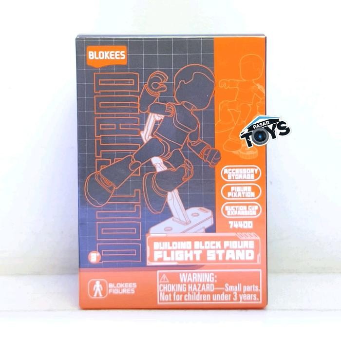 Jual Blokees Doll Stand Building Block Figure Flight Stand Blokees ...