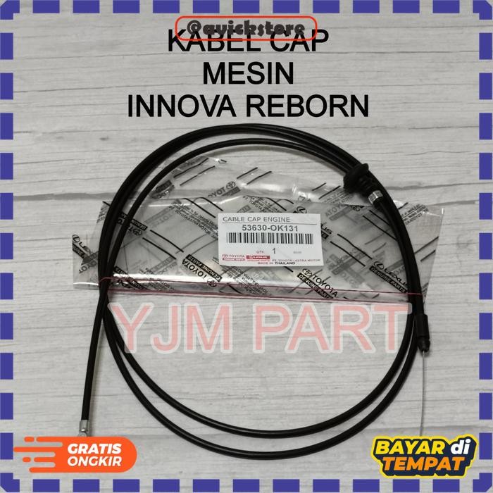 Jual KABEL TARIKAN KAP CABLE CAP MESIN TOYOTA INOVA INNOVA REBORN ...