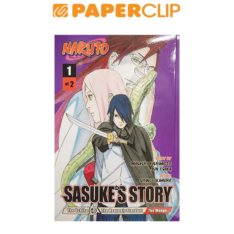 Jual NARUTO SASUKE'S STORY - THE UCHIHA & THE HEAVENLY STARDUST 1 ...