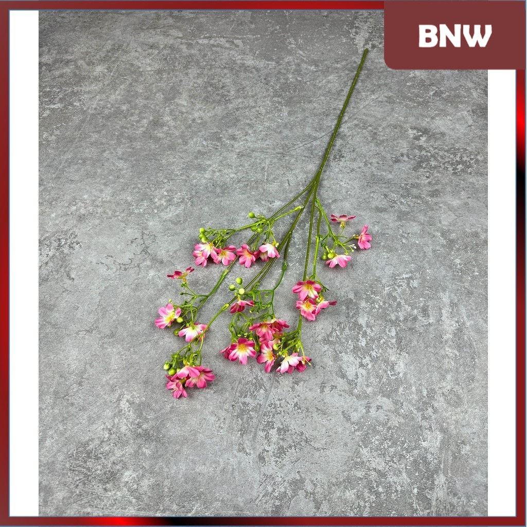 Jual BNW - C49 DAPHNE Bunga Kain Sutra 65CM ARTIFICIAL BUNGA DEKORASI ...