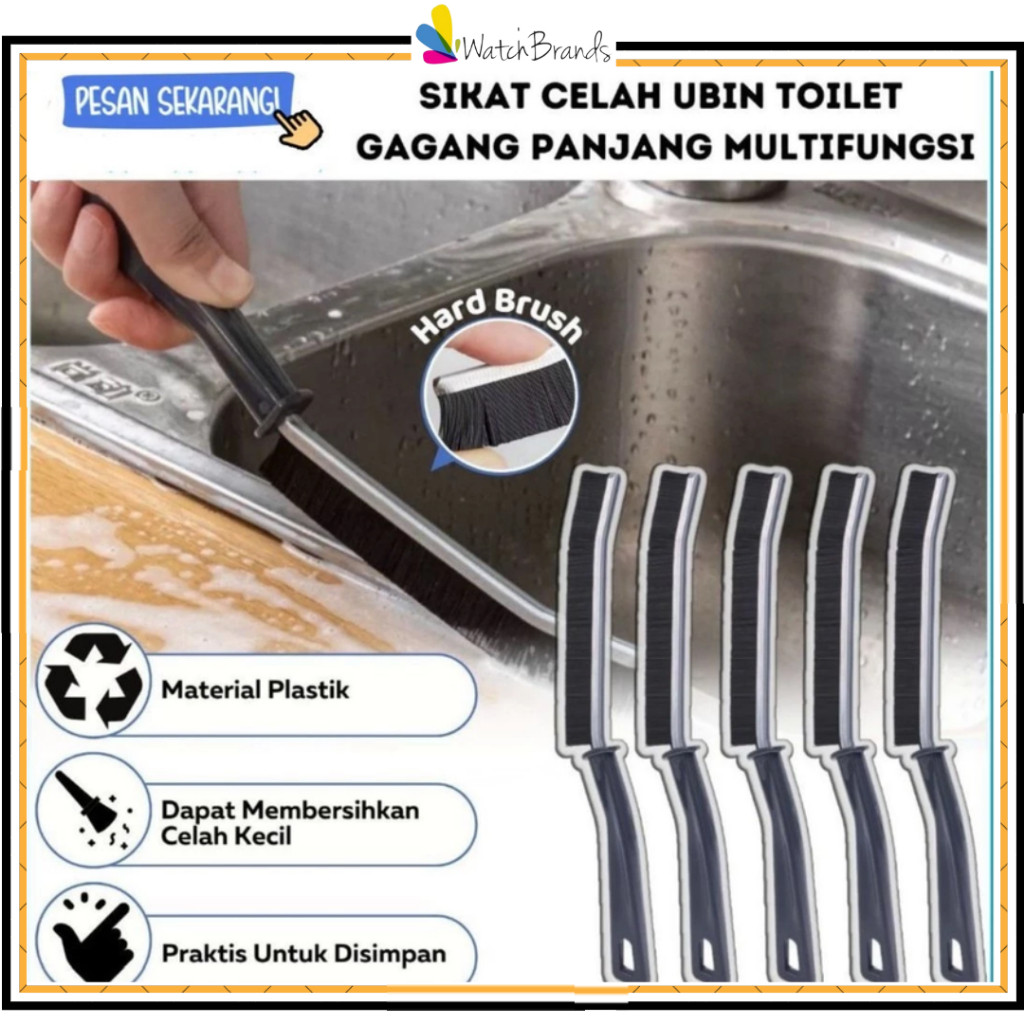 Jual WTB SIKAT GAGANG PEMBERSIH CELAH DEBU KOTORAN KERAMIK TOILET KAMAR ...