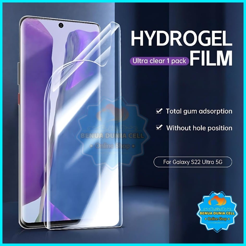 Jual HYDROGEL ANTI GORES GEL NOTE 11 11 PRO NOTE 13 4G 5G 13 PRO 4G 5G NOTE 14 4G 5G NOTE 14 PRO ...