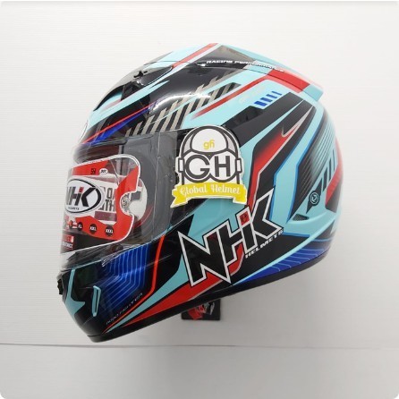 Jual HELM FULLFACE NHK GP1000 NHK GP-1000 MOTIF PLASMA LIGHT TOSCA ...