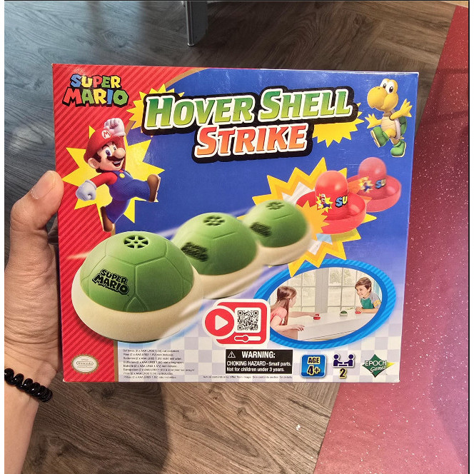 Jual Mainan Edukasi Super Mario Hover Shell | Shopee Indonesia