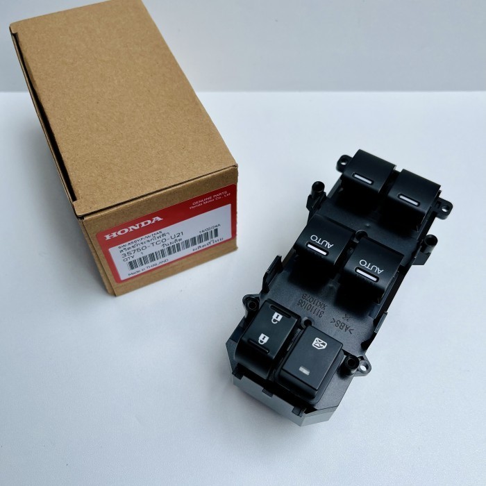 Jual Saklar Power Window Pusat Depan Kanan Honda 35750-TC0-U21 Honda ...