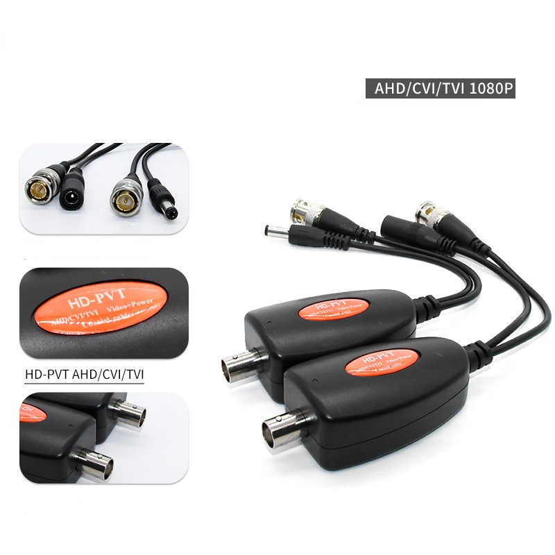 Jual 1 Channel Power Over Coax System For Cctv Cameras Ahd/Cvi/Tvi ...