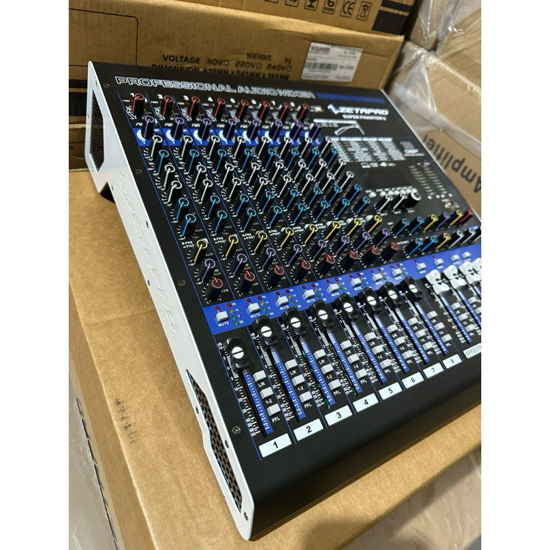 Jual Mixer Zetapro super phantom 8 Chanel original | Shopee Indonesia
