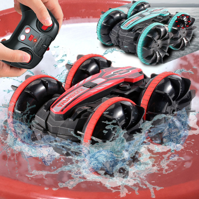 Jual Ferris Wheel 4WD Amphibious Stunt Vehicle 2.4G Dua Sisi Mengemudi ...