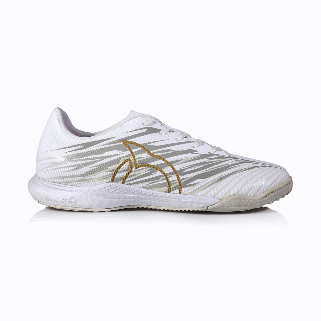 Jual Ortuseight Sepatu Futsal Catalyst Ballistic IN White Gold | Shopee ...