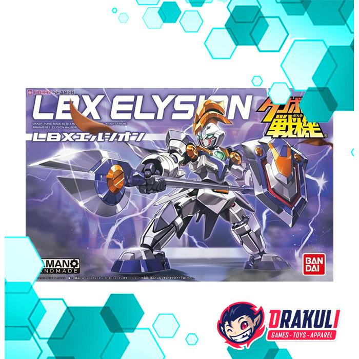 Jual BANDAI Plamo LBX Elysion (Yamano Handmade) | Shopee Indonesia