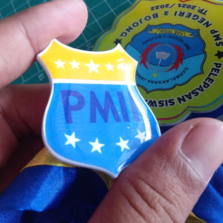 Jual PIN Premium Lapis RESIN PMII NU Pin Bros Aksesoris Souvenir ...