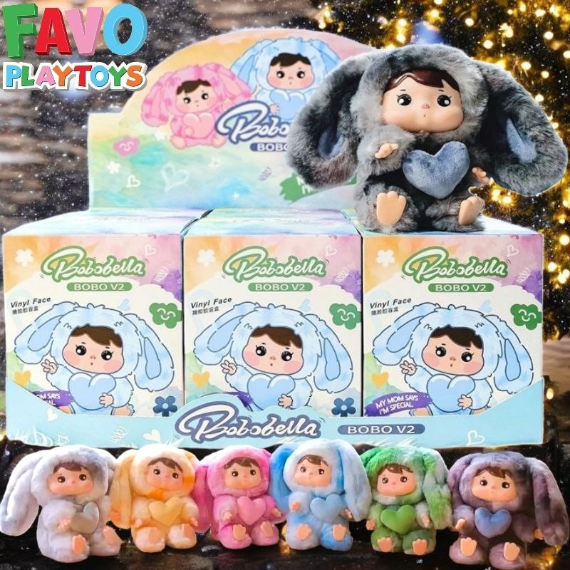 Jual BOBOBELLA BOBO V2 My Mom Says I'm Special Series - FULL SET 6 PCS ...