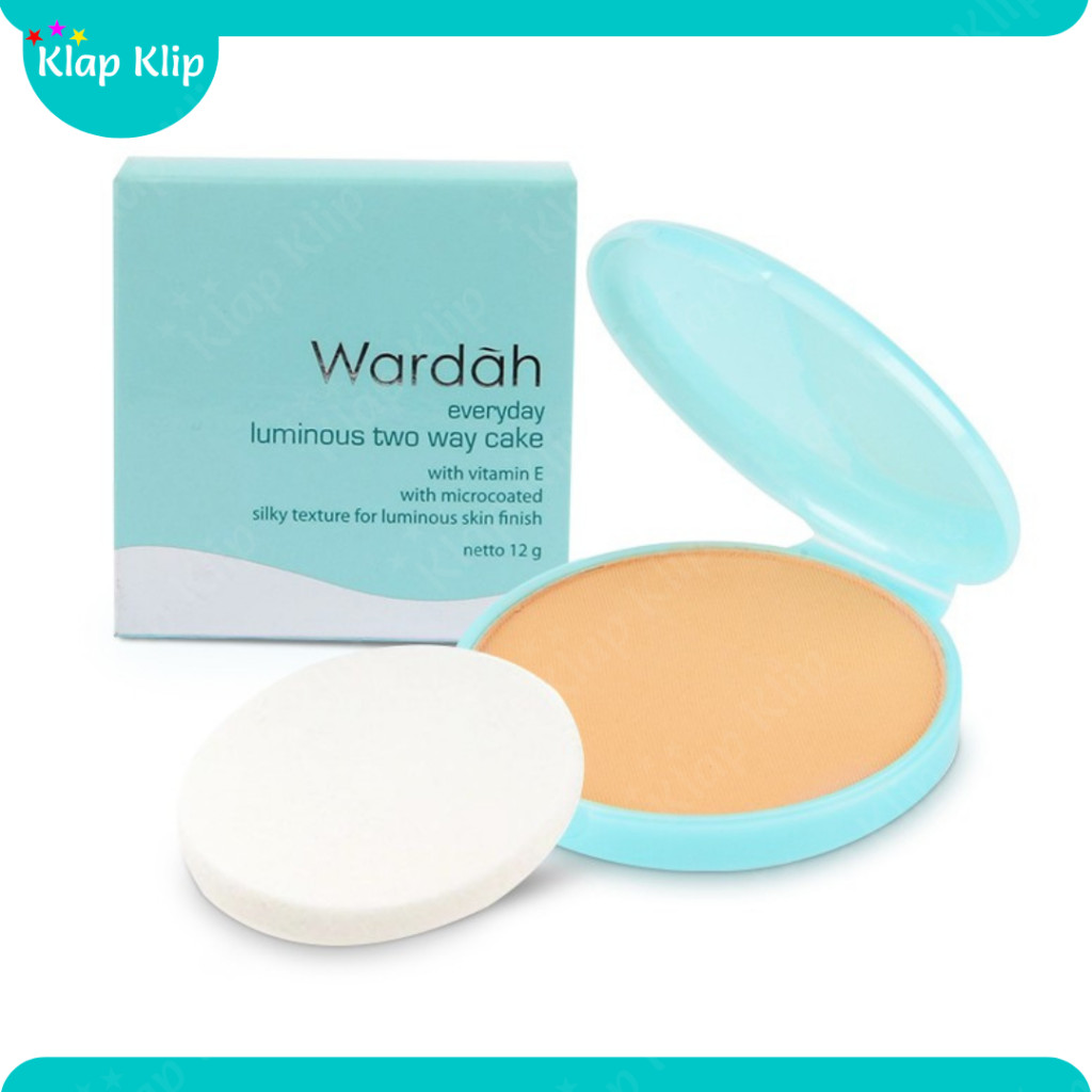 Jual Wardah Refill Evd Lum Two Way Cake 12 g | Shopee Indonesia