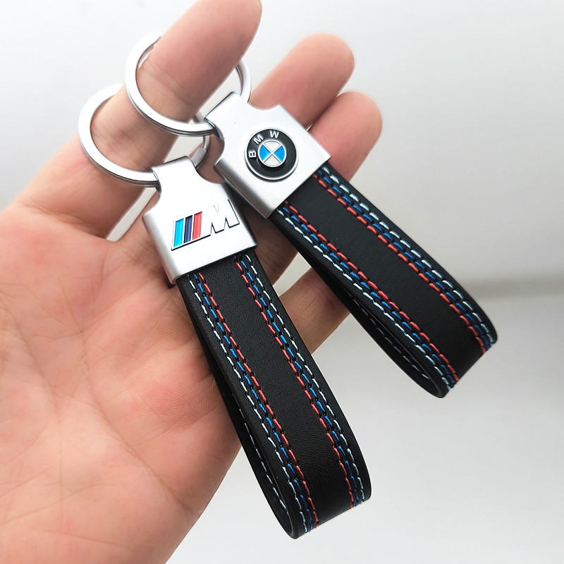 Jual Luxury Car Logo Keyring BMW M Keychain For BMW M Sport E36 E34 F31 ...