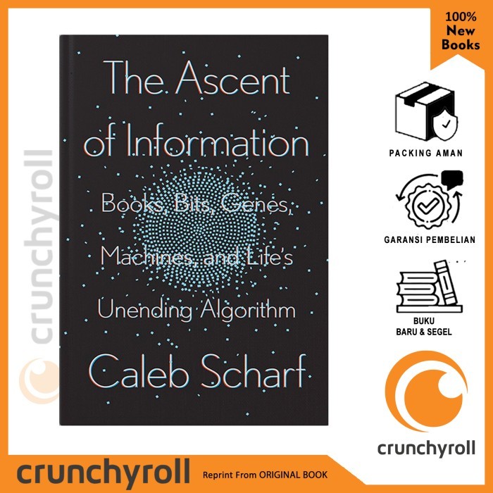 Jual Buku The Ascent of Information by Caleb Scharf | Shopee Indonesia
