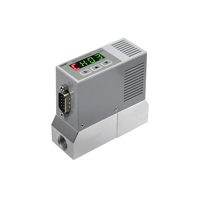 Jual ASAIR AMC2000 digital display MFC gas mass flow controller oxygen ...