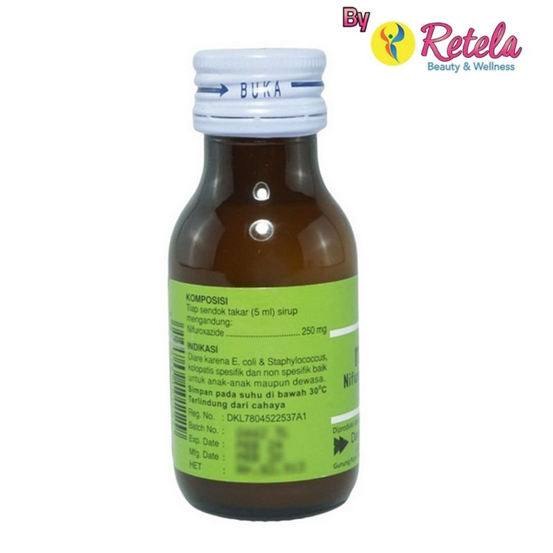 Jual NIFURAL 250MG SYRUP BOTOL 60ML | Shopee Indonesia