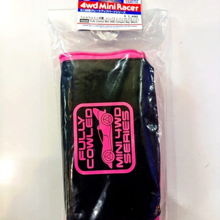Jual Tamiya 95668 Fully Cowled Mini 4WD Compact Bag (Black) | Shopee ...