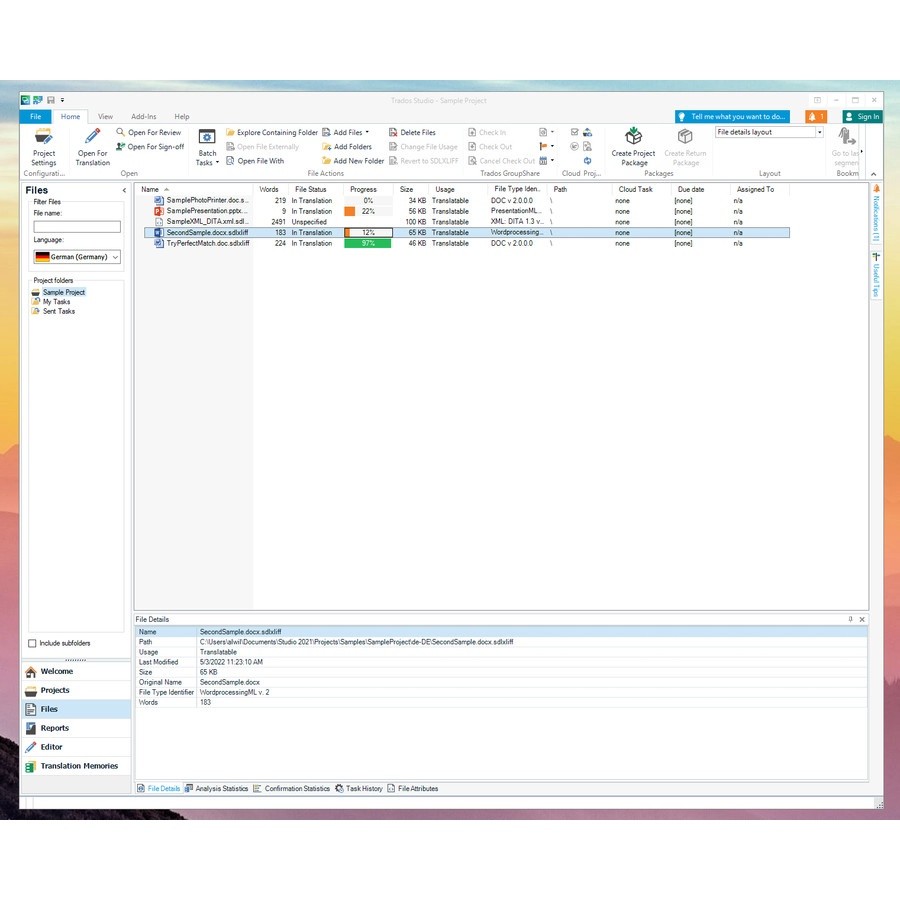 Jual SDL Trados Studio 2022 Professional For Win Terbaru Full Version | Shopee Indonesia