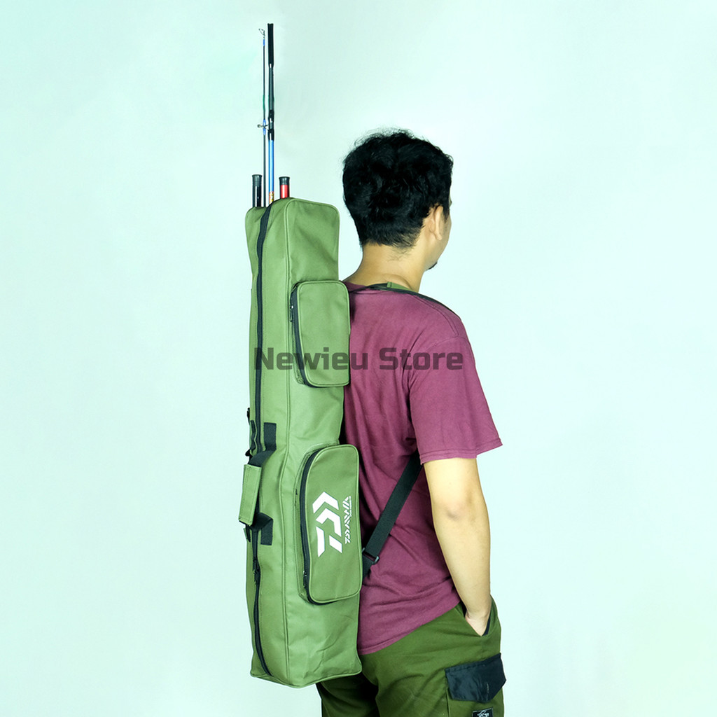 Jual Tas Joran Pancing Multifungsi Ransel 3 - 4 Set Joran Ukuran 80 100 ...
