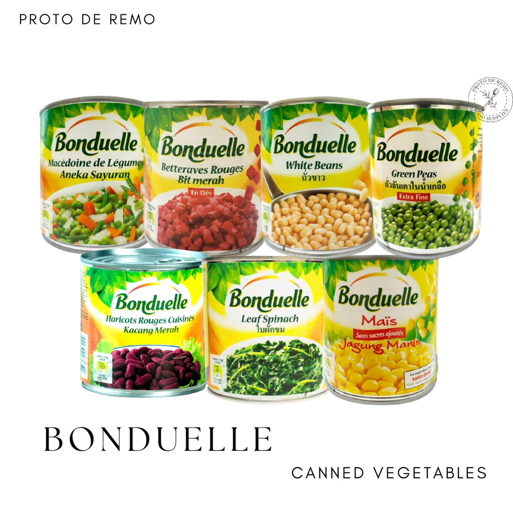 Jual Bonduelle Canned Vegetables | Makanan Kaleng Sayur - Green Peas ...