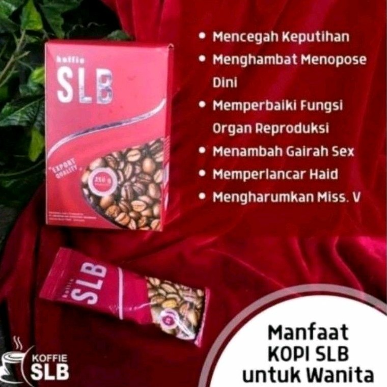 Jual SLB 100% ORIGINAL 1 BOX ISI 10 SACHET SLB HERBAL ASLI HALAL BPOM ...