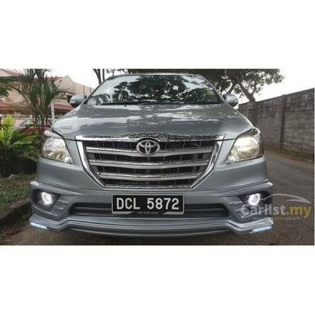 Jual body kit kijang innova BODYKIT toyota grand innova 2013-16 vs ...