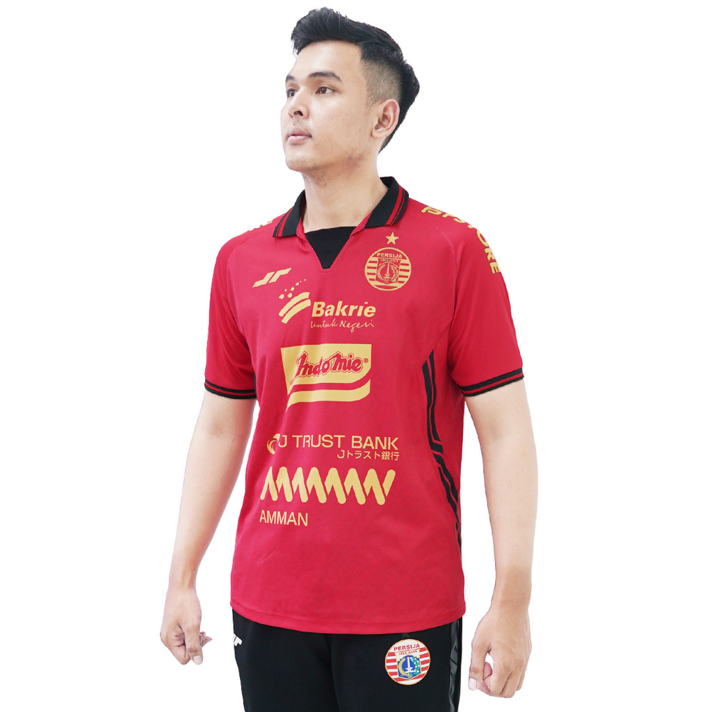 Jual Persija Jersey Match Supporter Version 2024 - Player Home - Merah ...