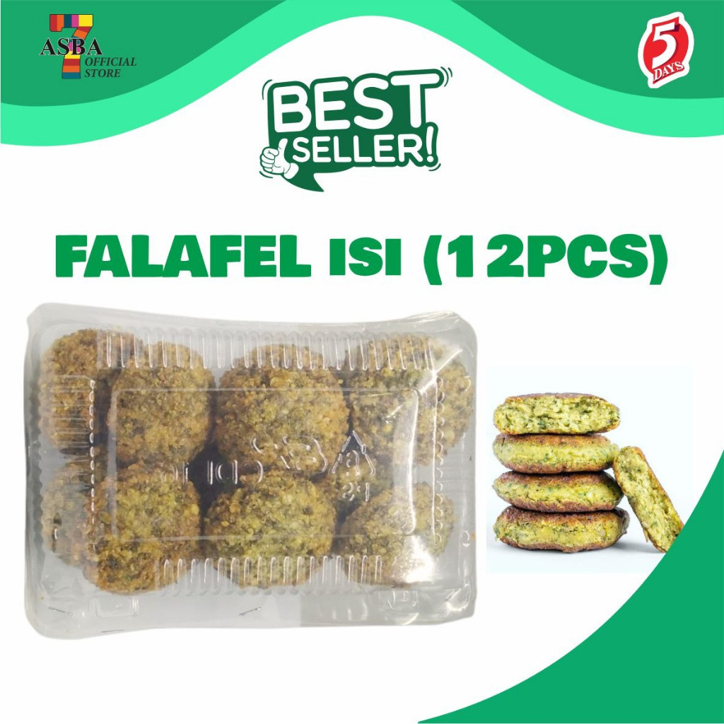 Jual FALAFEL ISI 12 PCS | Shopee Indonesia