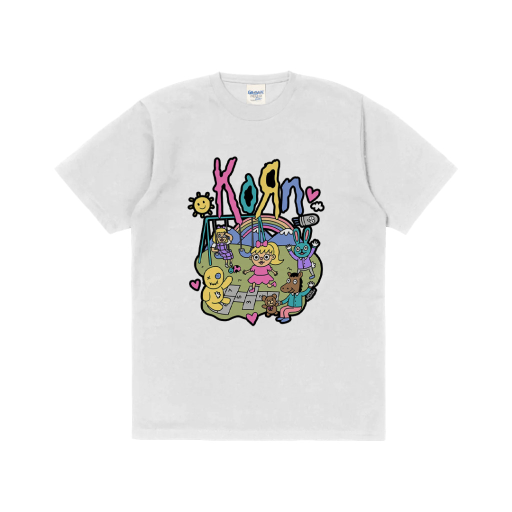 Jual Rockerstar T-shirt Band Korn Cute | Shopee Indonesia