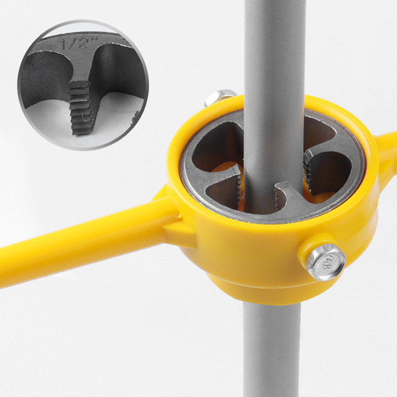 Jual 6 Buah alat senai pipa PVC Pipe Threader thread maker Mata Snai 1/ ...