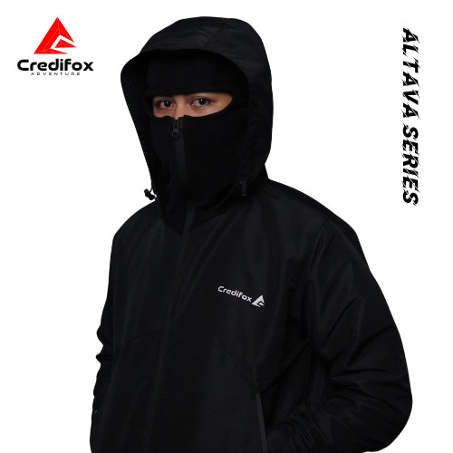 Jual Credifox Adventure Jaket Gorpcore Balaclava Seri ALTAVA Waterproof ...