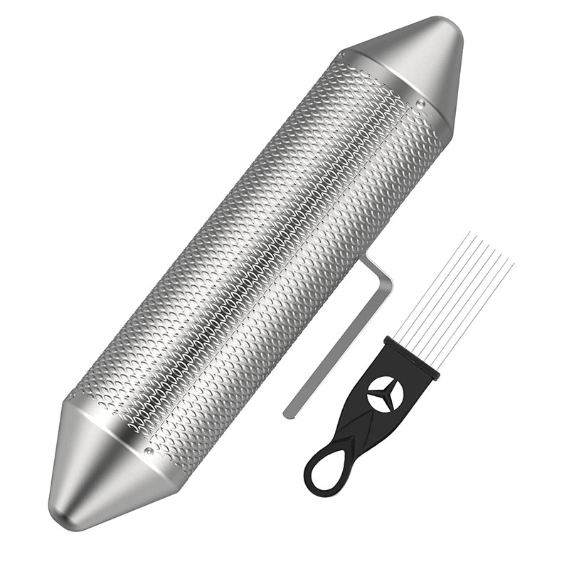 Jual Scraper With Scraper Sand Drum Percussion Music Teaching Aid Music ...