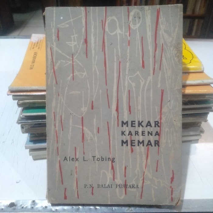 Jual Novel Mekar Karena Memar - Alex L Tobing ( Original ) | Shopee ...