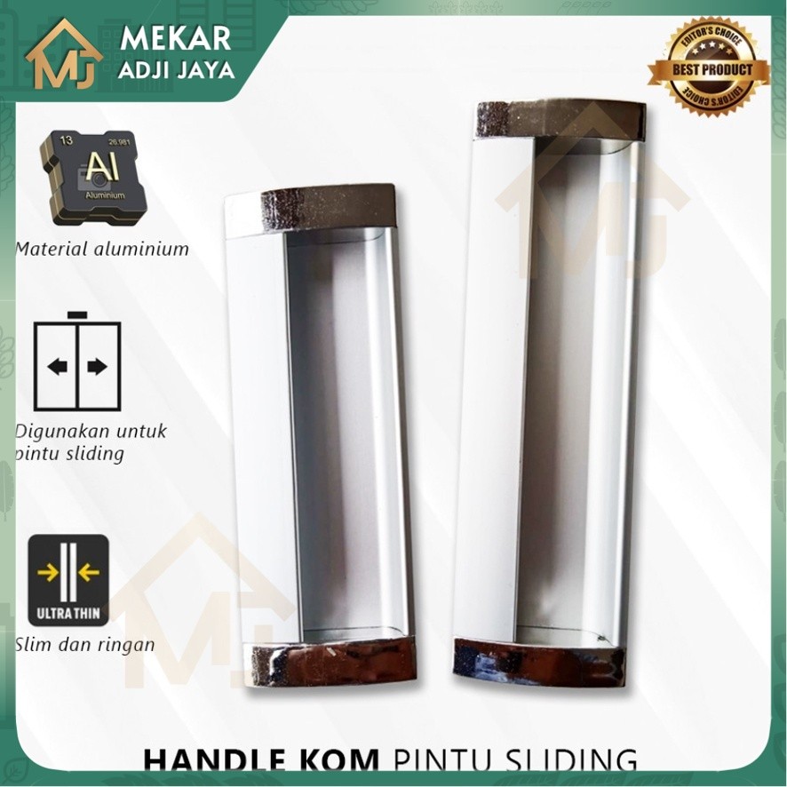 Jual Handle Lemari Tarikan Laci Handel Pintu Sliding Soligen Kitchen ...