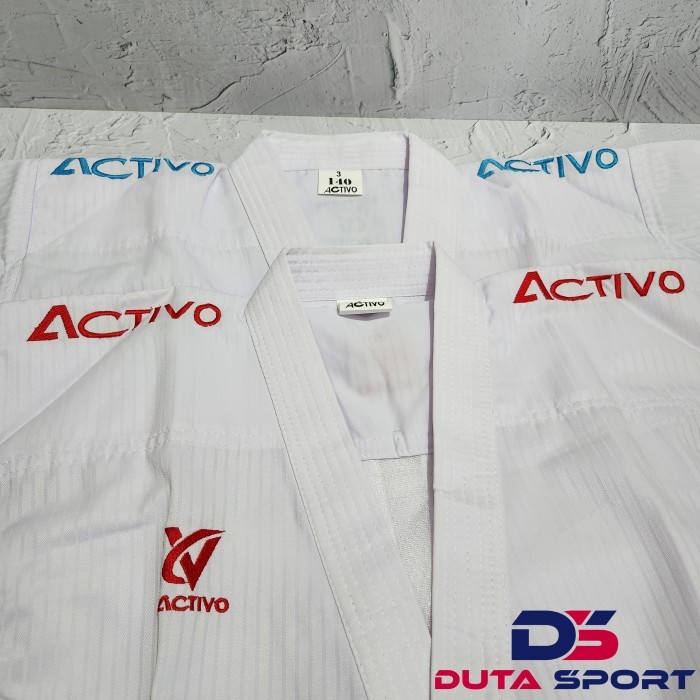 Jual Baju Karate Kumite ACTIVO SENKAIDO Original | Shopee Indonesia