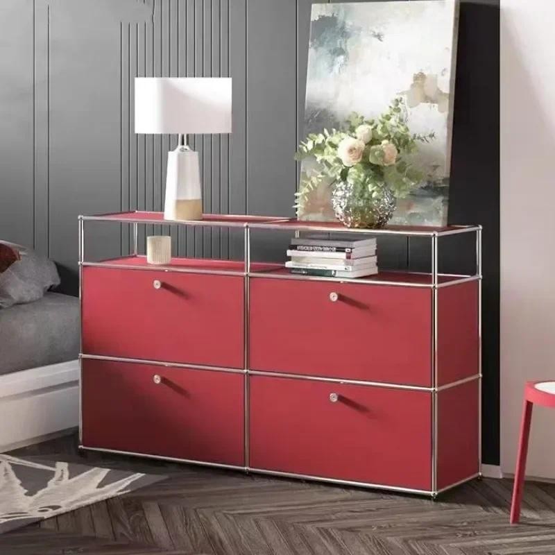 Jual Light Luxury USM Medieval Side Cabinet Storage Cabinet Dining Side ...