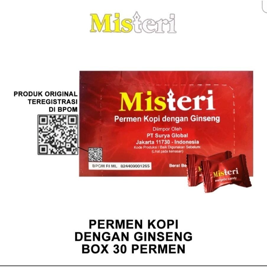Jual MISTERI CANDY Garansi Original | Shopee Indonesia